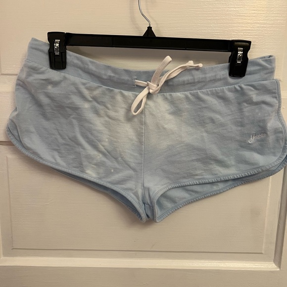 Speedo | Shorts | Cotton Blue Short Shorts | Poshmark